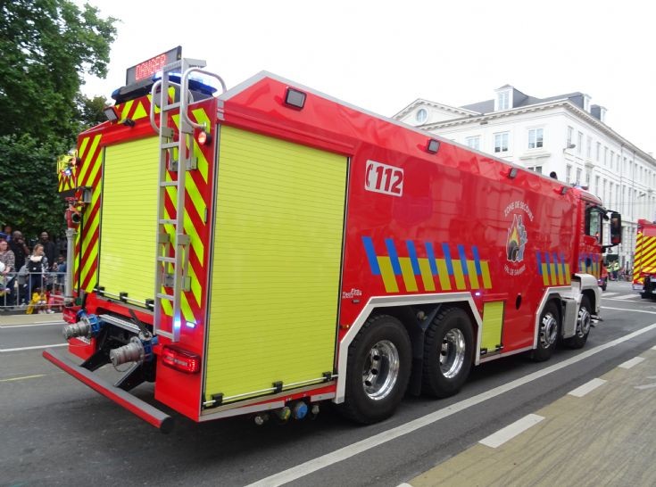 Fire Engines Photos - MAN - Water/Foam Heavy Tanker-Pump