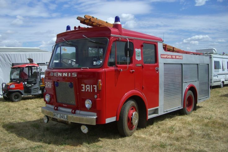 1971 Dennis D Series Water Tender AOT 240J