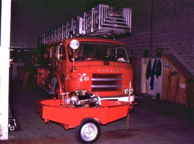 Fire Engines Photos - Saviem JL23 - TTL Metz