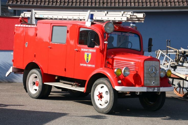 Fire Engines Photos - MB - Metz ex.LF8 - First Responder Pump