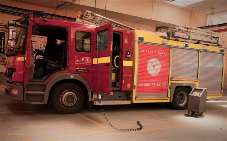 Fire Engines Photos - MB Atego - Pump A331