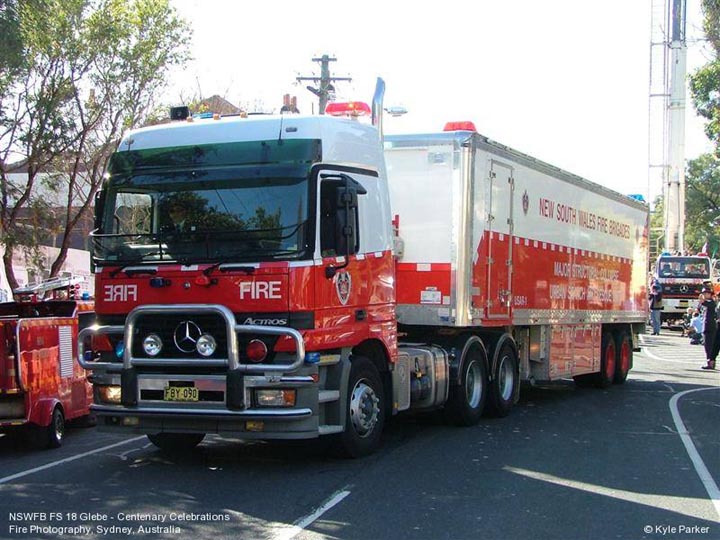Fire Engines Photos - NSW Fire Brigades USAR1