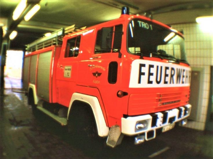 Fire Engines Photos - Magirus Deutz TRO - Pump