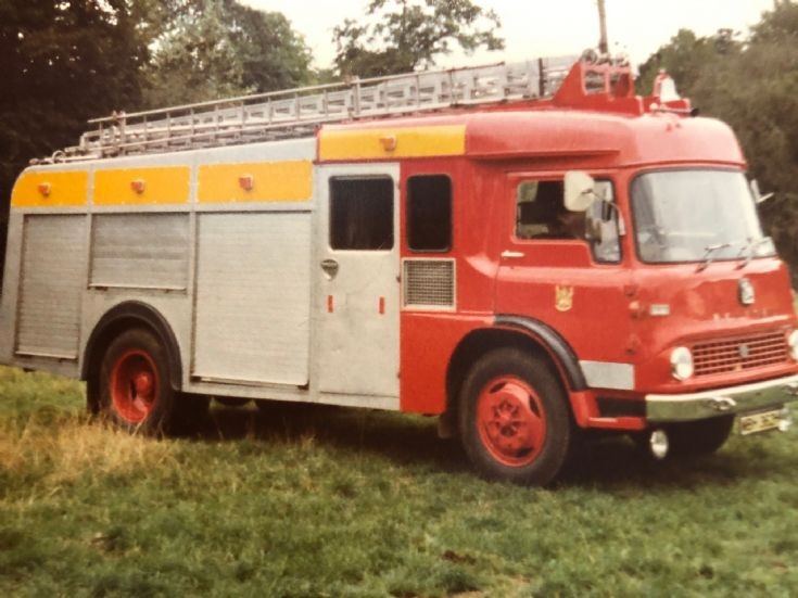 Fire Engines Photos - Bedford TK Carmichael WrL Berks