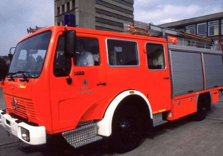 Fire Engines Photos - MB-Bachert - LHF 16-CD Lower Chassis