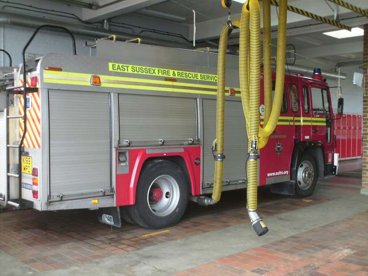 East Sussex Fire & Rescue Crowborough Volvo