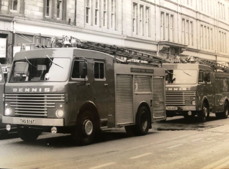 Dennis R130 WrL Northern Area FB TAS516T