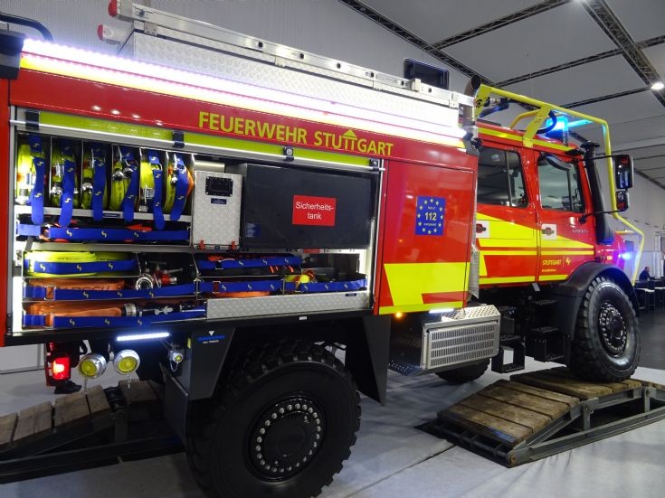 Fire Engines Photos - MB-Schlingmann TLF-W Brush Fires