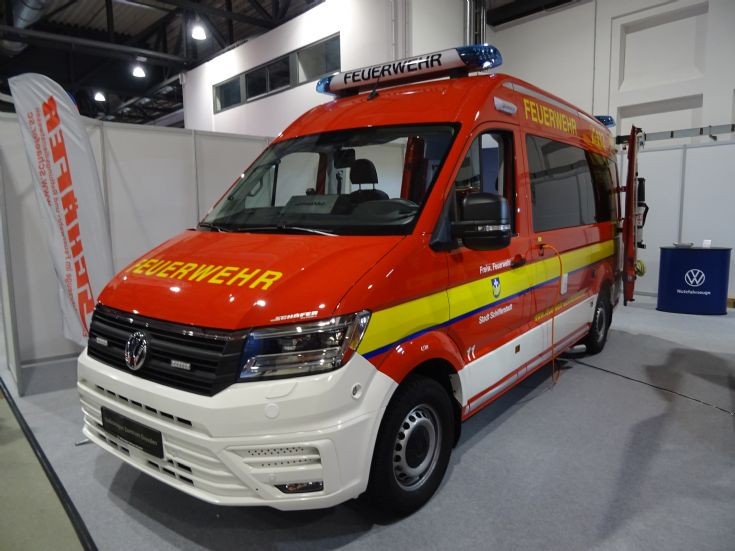 Fire Engines Photos - VW-Command Van