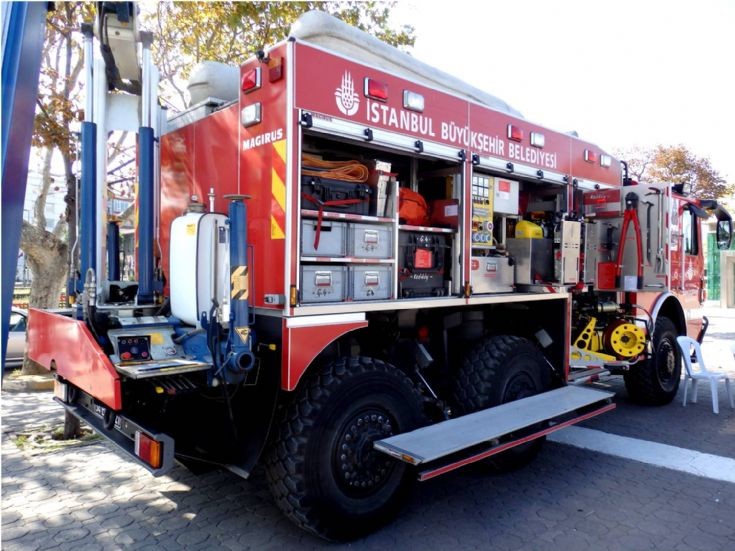 Fire Engines Photos - GPV Heavy Rescue