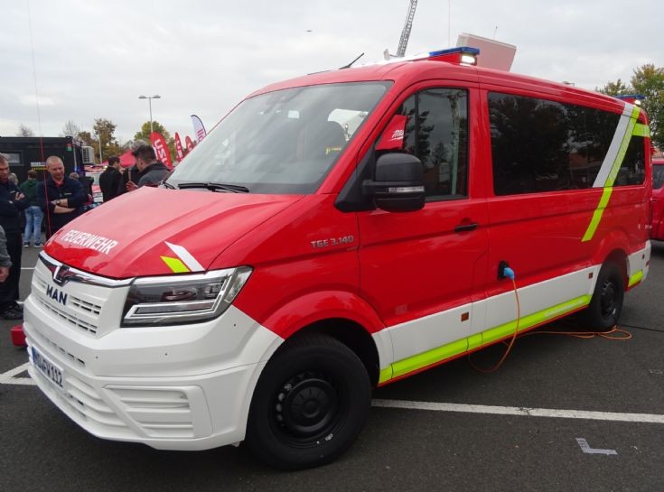 Fire Engines Photos - MAN - Command Van