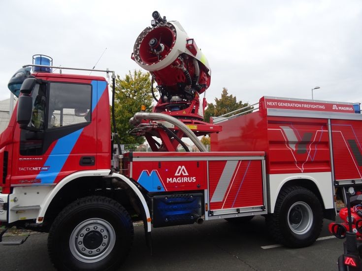 Fire Engines Photos - Iveco - Magirus TLF3000 AirCore