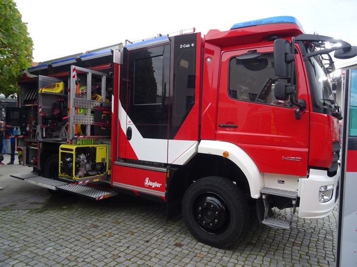 Fire Engines Photos - MB-Ziegler HLF Pump-Rescue