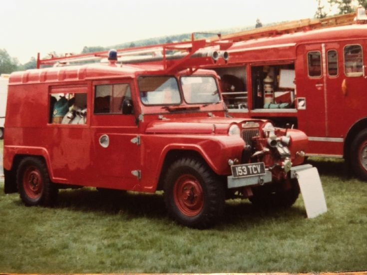 Fire Engines Photos - 153TCV Austin Gypsy L4P Cornwall