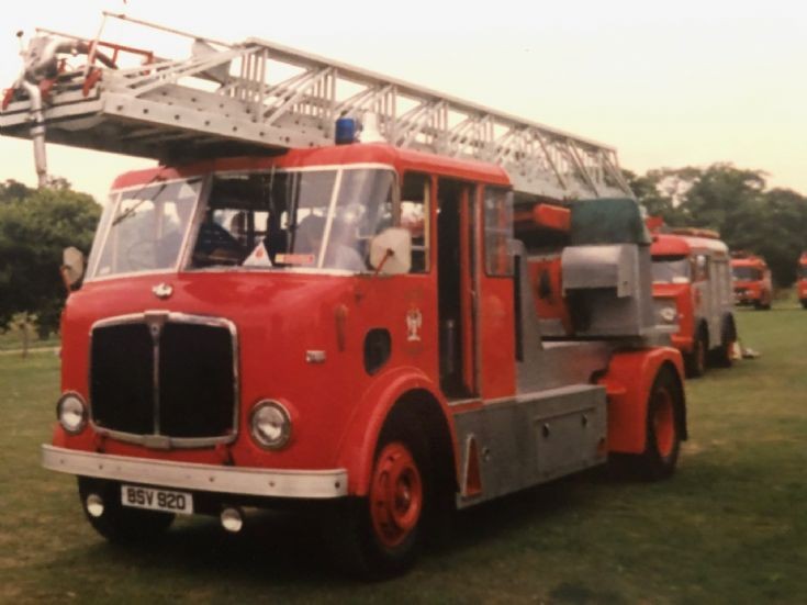 BSV920 AEC Merryweather TL