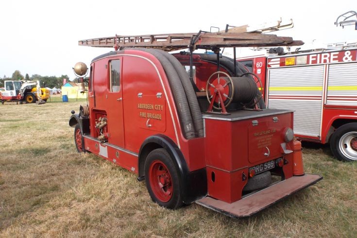 Leyland Cub FK9A BRG586 ex Aberdeen