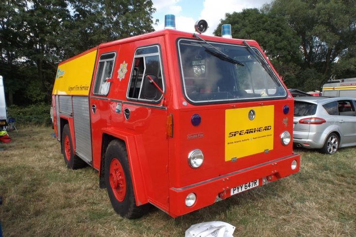 PYY 647R 1976 Chubb Spearhead RIV