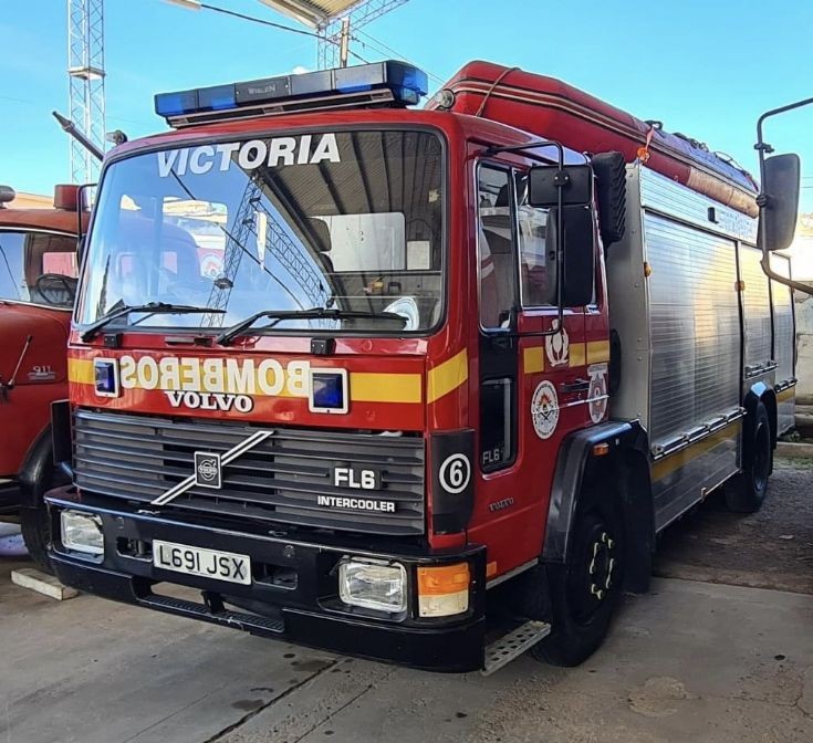 Ex Scottish Fire College Volvo/Emergency One ET