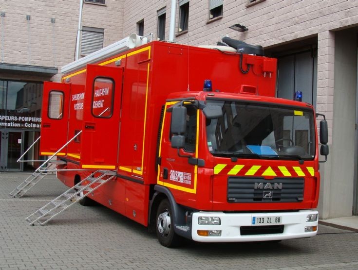 Fire Engines Photos - MAN Regional Command Truck