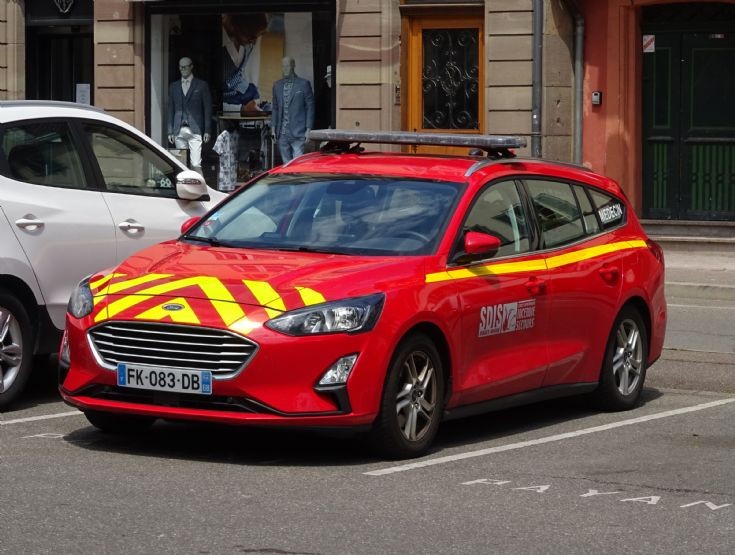 Fire Engines Photos - Ford - EMS Regional Director car