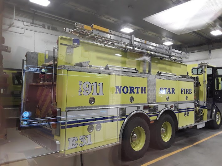Fire Engines Photos - North Star Volunteer Fire Department's E31