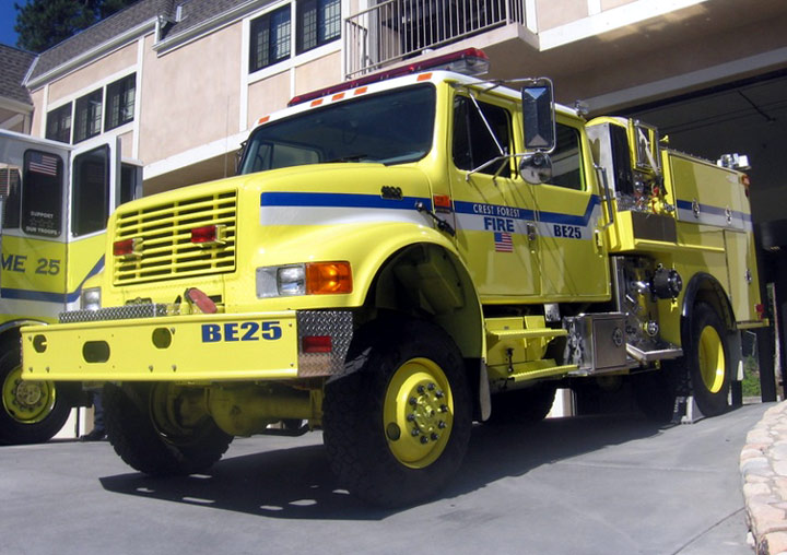Crest Forest Brush Engine 25
