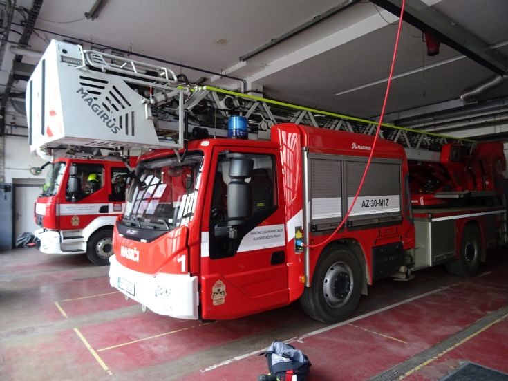Fire Engines Photos - Iveco Magirus TTL30 Low profile