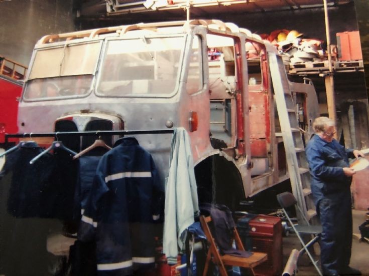 AEC Regent 3 KTX 333 Aberdare