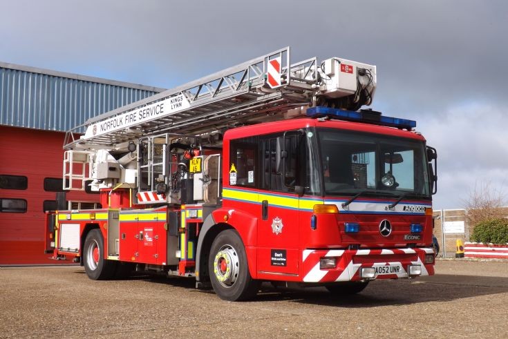 MB Econic/Angloco/Bronto Skylift ALP AO52UNR