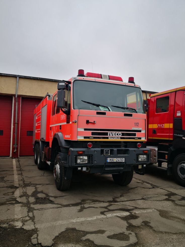 Fire Engines Photos - Iveco Magirus EuroFire