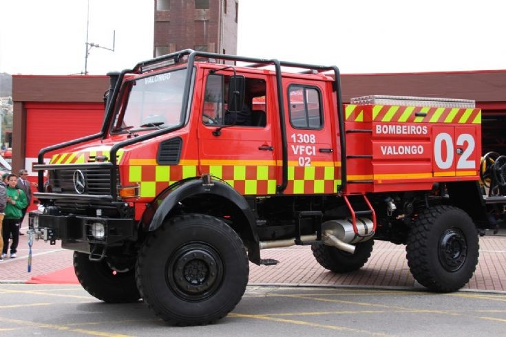 Fire Engines Photos - Unimog Bush Fire Unit 02 Valongo