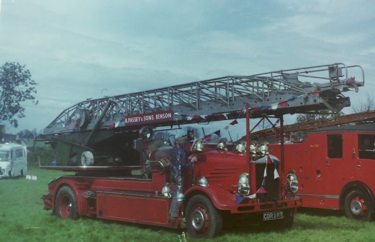 Fire Engines Photos - Dennis Lancet M'weather TL CDR 287