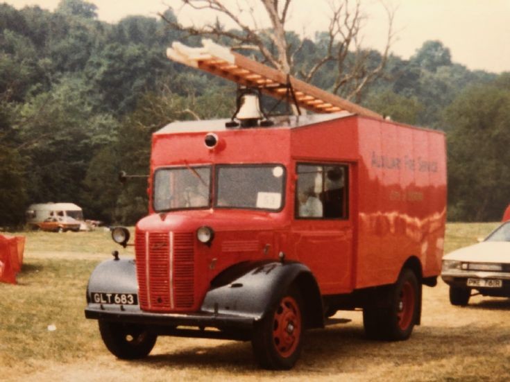 Fire Engines Photos - GLT683 Austin K2 ATV Oxford
