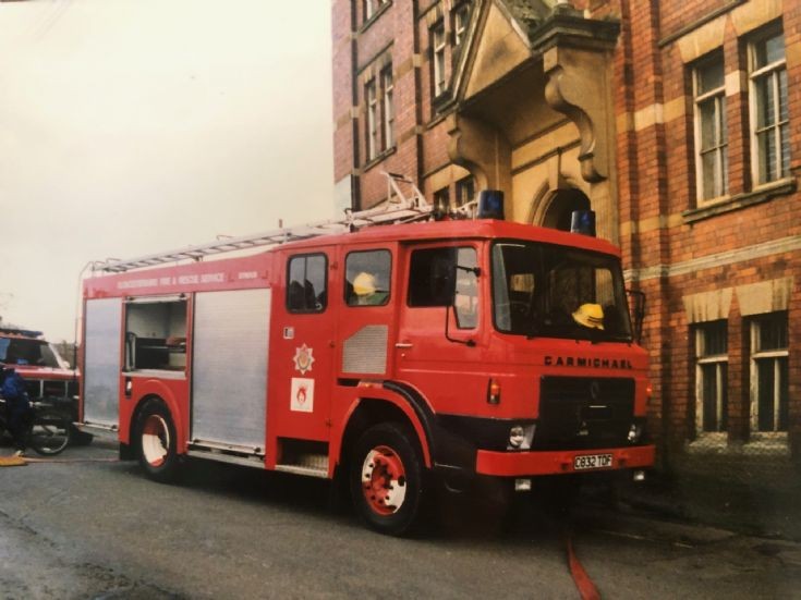 Fire Engines Photos - C832TDF Dodge RG13TC/Carm WrL Gloucs