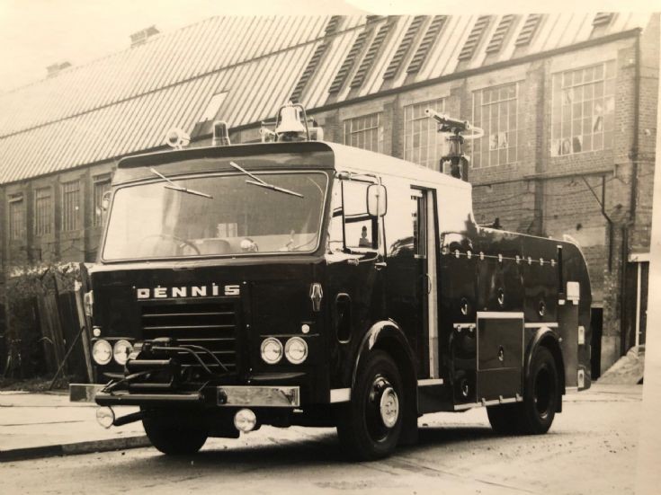 Fire Engines Photos - Dennis F series pump Hong Kong