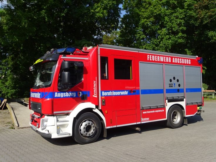 Fire Engines Photos - Volvo-Lentner HLF20 Rescue-Pump