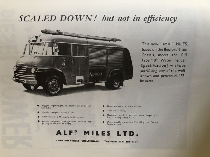 Bedford A series 4 ton advert