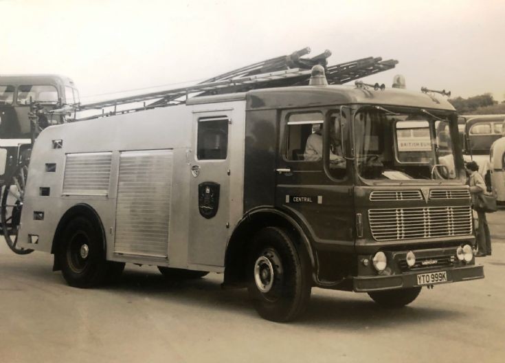 Fire Engines Photos - YTO999K AEC HCBA WrE Nottingham