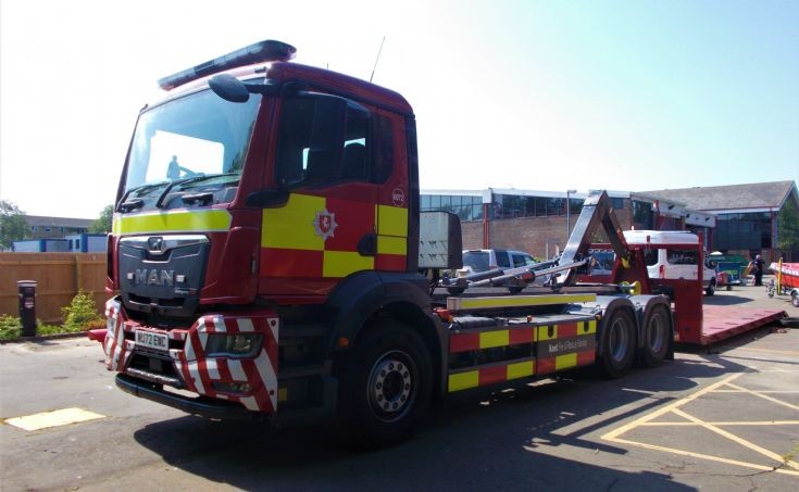 MAN prime Mover 6072 Kent