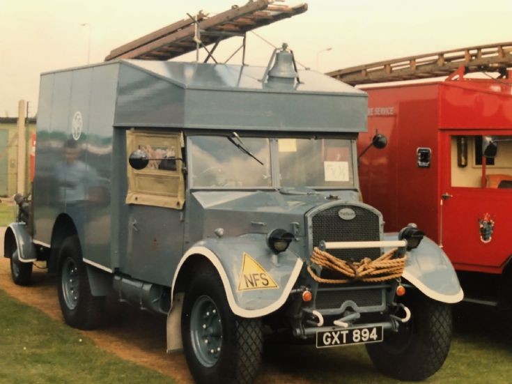 Fire Engines Photos - Ford WOT 2H ATV GXT894