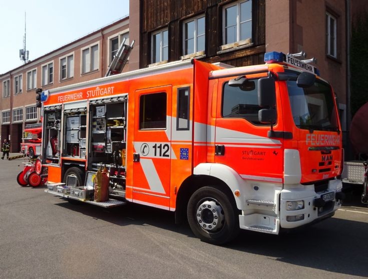 MAN-Lentner HLF 20/20 Rescue-Pump