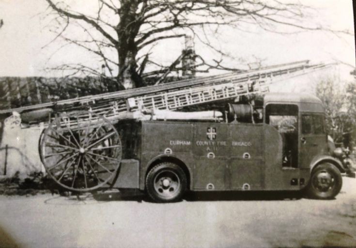Fire Engines Photos - Durham Fordson PE
