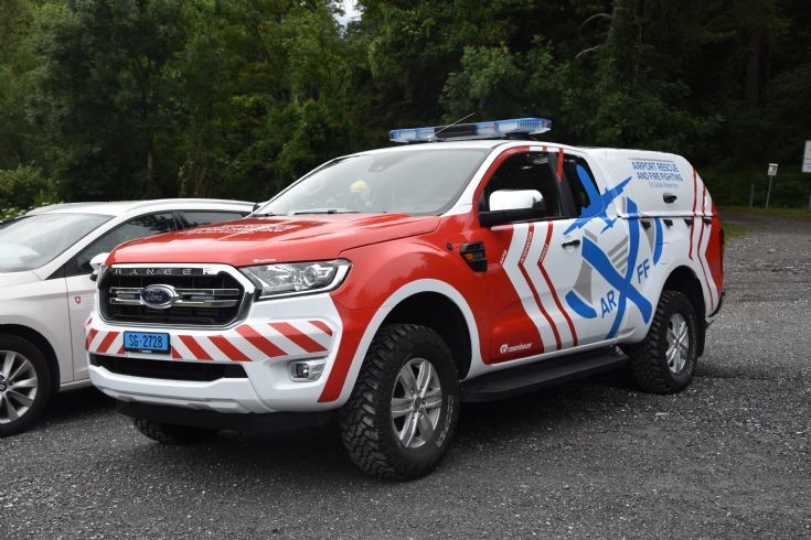 Fire Engines Photos - RIV Ford Ranger
