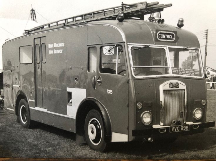 VVC898 Dennis F12 ET/CU ex Coventry