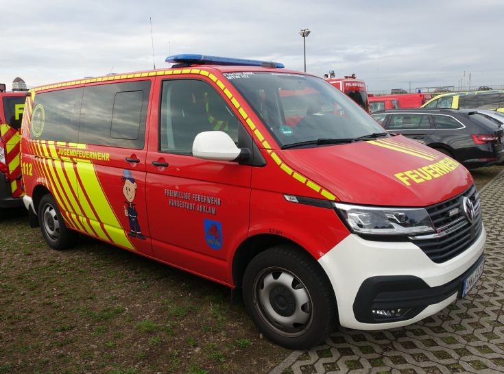 Fire Engines Photos - VW - Staff Transport