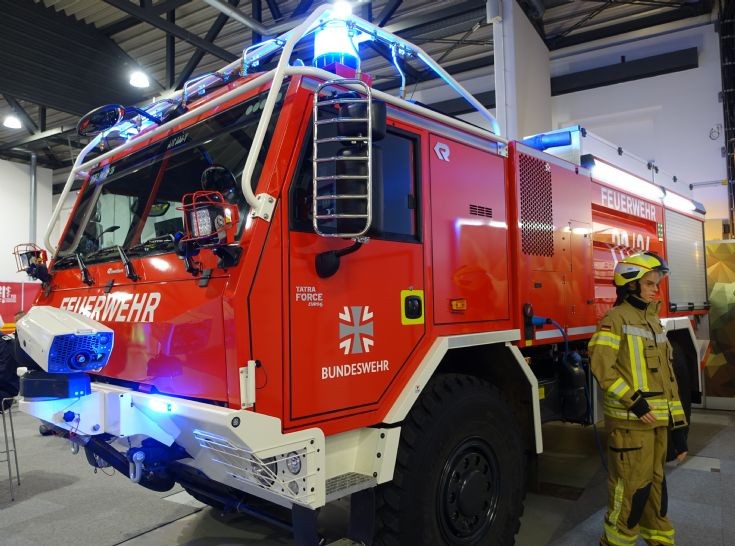 Tatra-Rosenbauer TLF-W Pump-Tanker-Forest