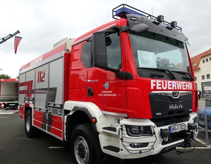 MAN - Magirus – Heavy Rescue
