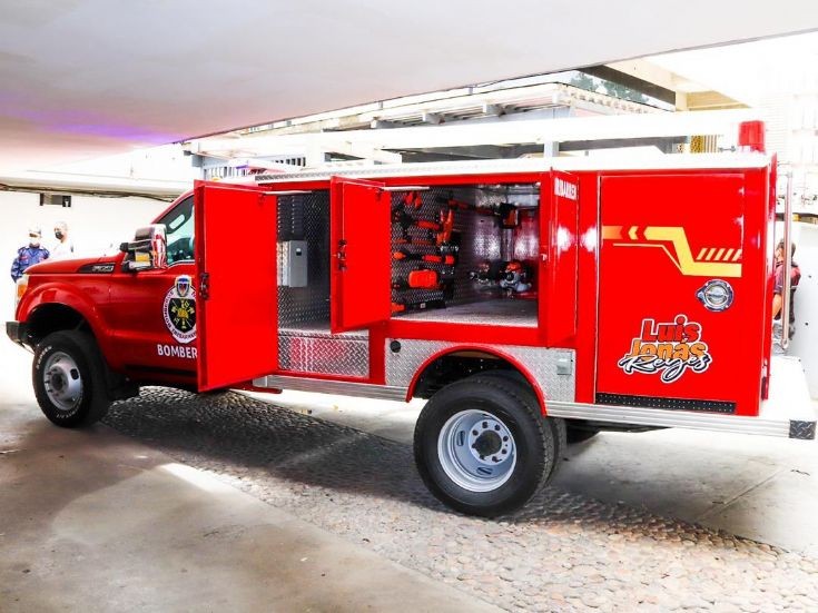 Rescue Unit Ford F-350,