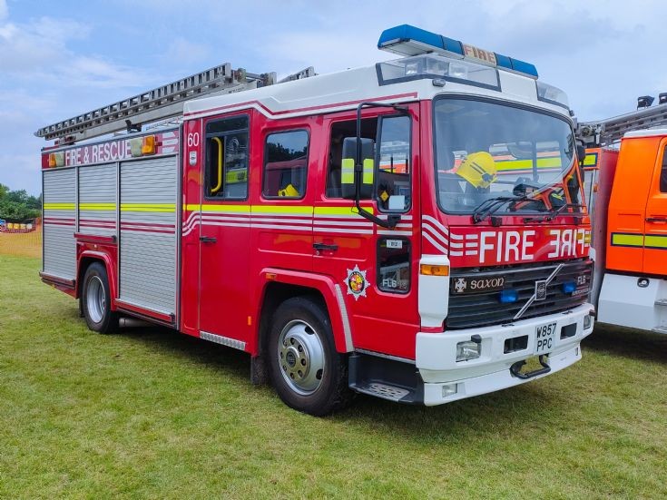 Ex Bedfordshire Volvo FL6 Saxon