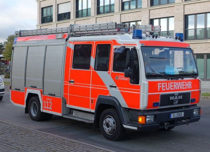 MAN Rosenbauer Rescue-Pump